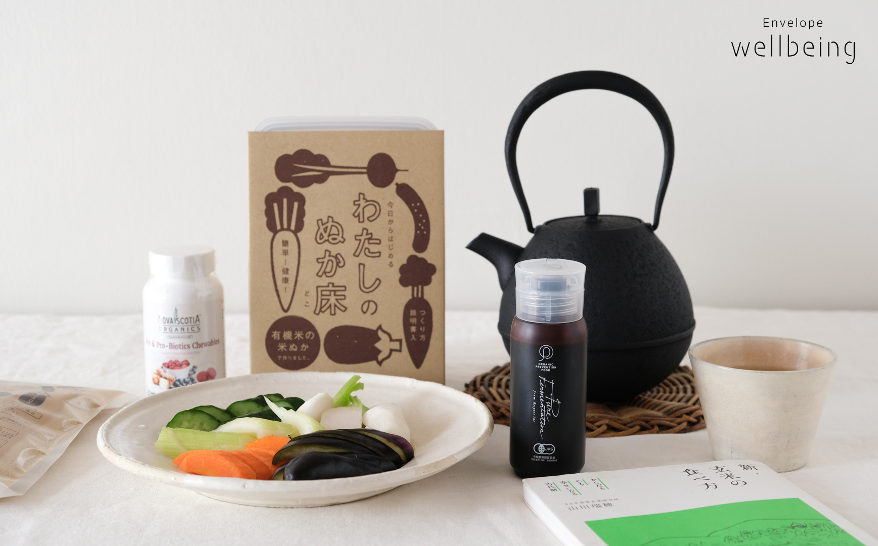 Envelopeからのおしらせ