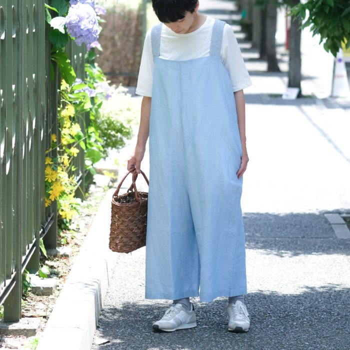 手仕事あふれるBUNONの服と初夏のコーディネート | note / Envelope online shopnote / Envelope online shop